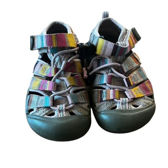 Keen | Shoes | Keen Kids Newport H2 Multicolor Stripes Waterproof Sport ...